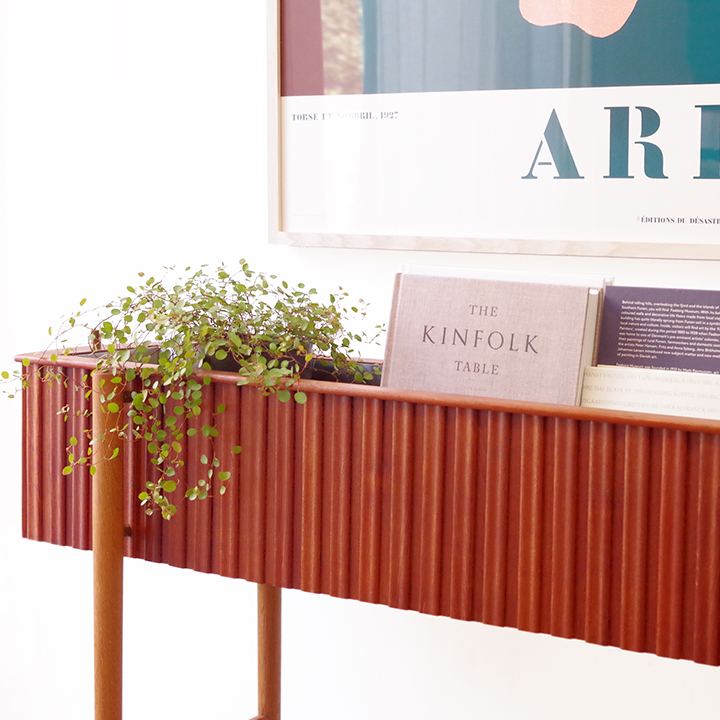 Free standing storage box in teak and oak をアップしました｜news｜こまものと北欧家具の店 ...