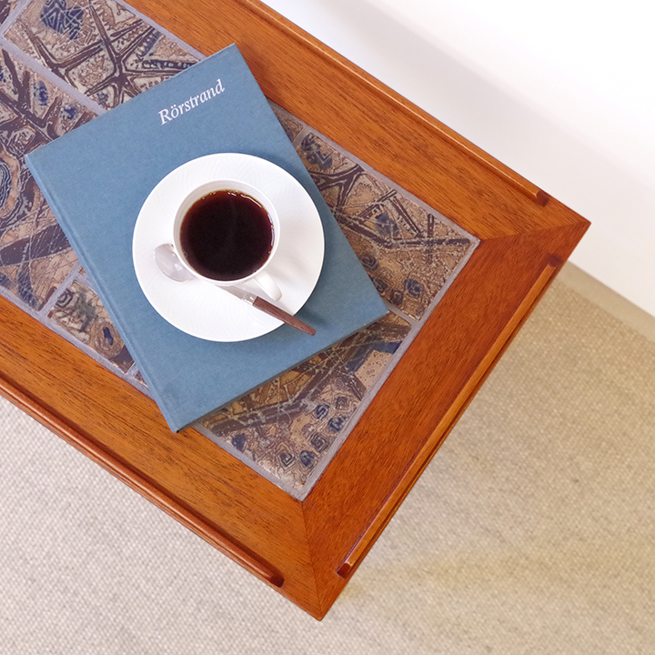 RoyalCopenhagen/Tile top trolley with drawer BACA をアップしました ｜news｜こまものと ...