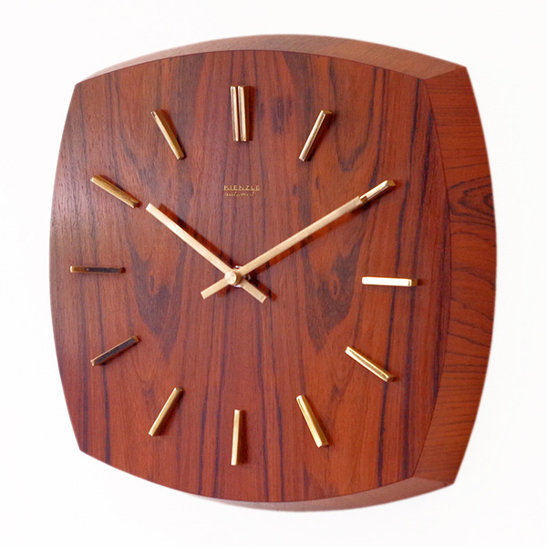 Kienzle Automatic / Wall clock in rosewood をアップしました｜news｜こまものと北欧家具の店 ...