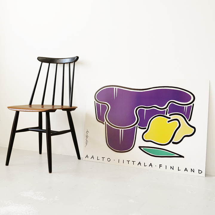 Bo Bendixen / Poster for iittala Aalto vase をアップしました｜news｜こまものと北欧家具の店 ...