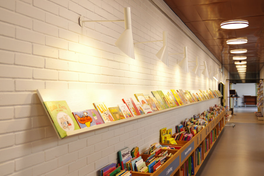 【column/architecture】Arne Jacobsen / Rodovre library｜nordic notes｜こまものと ...